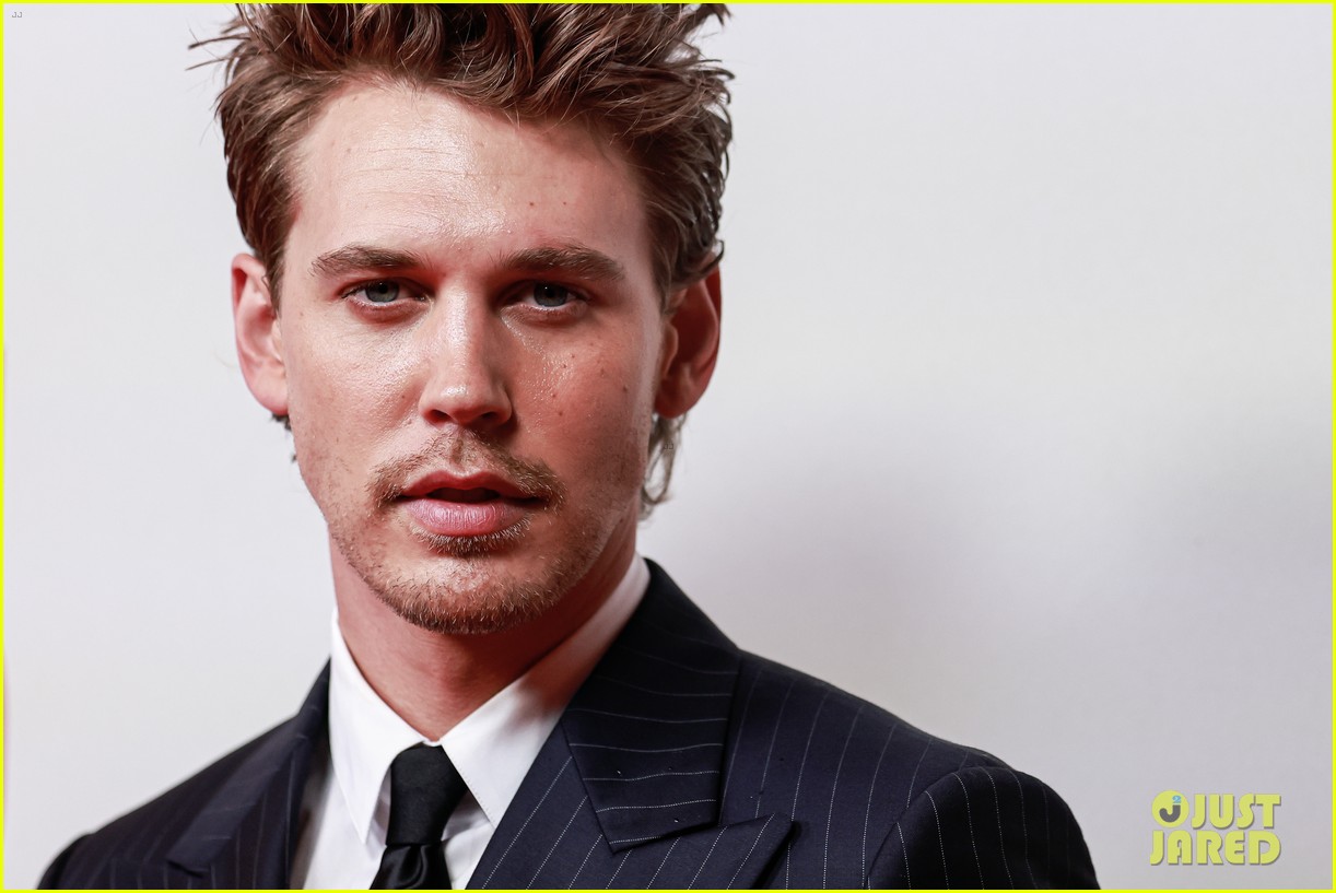 Austin Butler is Classically Handsome in Pinstriped Suit at 'The ...