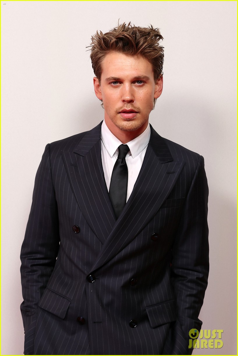 Austin Butler is Classically Handsome in Pinstriped Suit at 'The ...