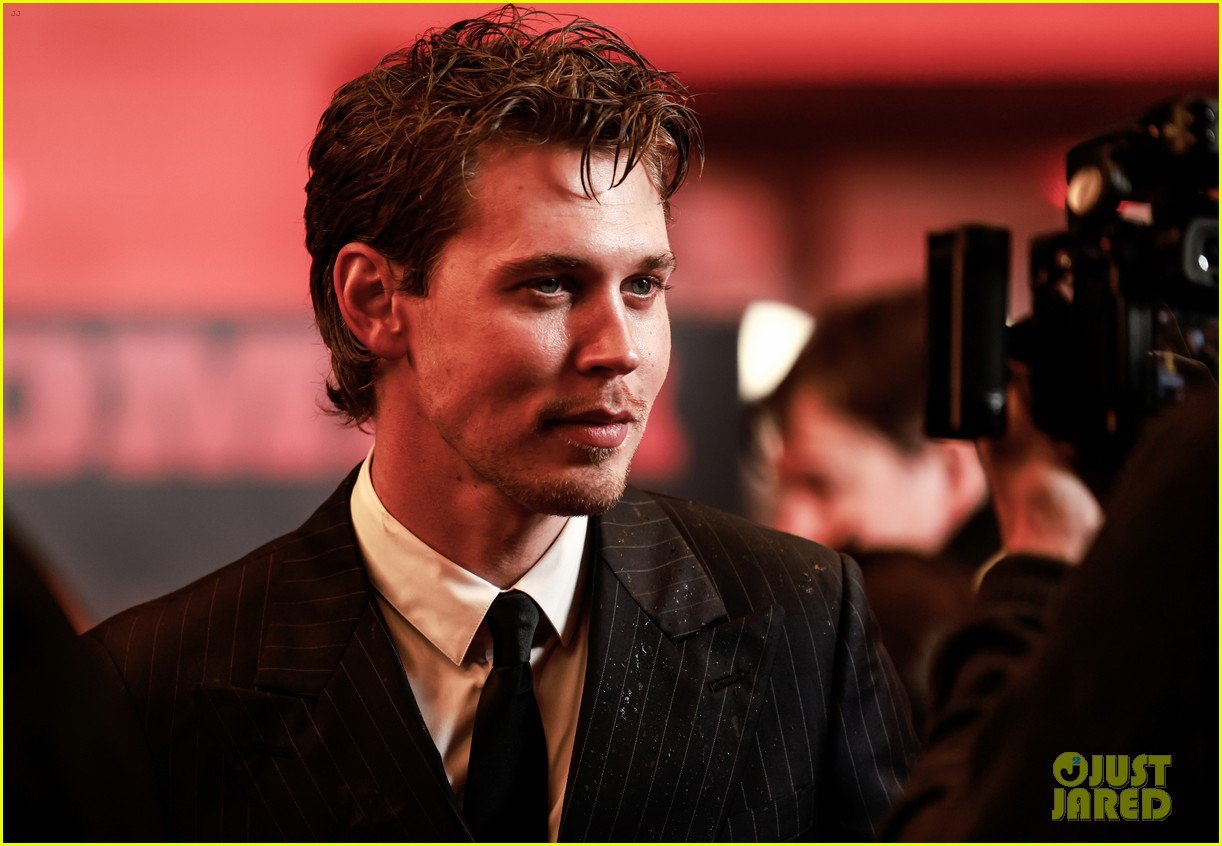 Austin Butler is Classically Handsome in Pinstriped Suit at 'The ...