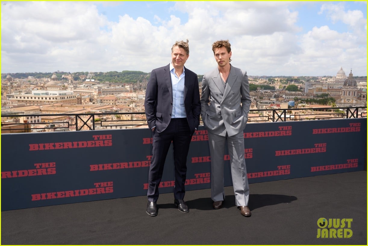 Austin Butler Looks Stylish as Ever at 'The Bikeriders' Photocall in ...