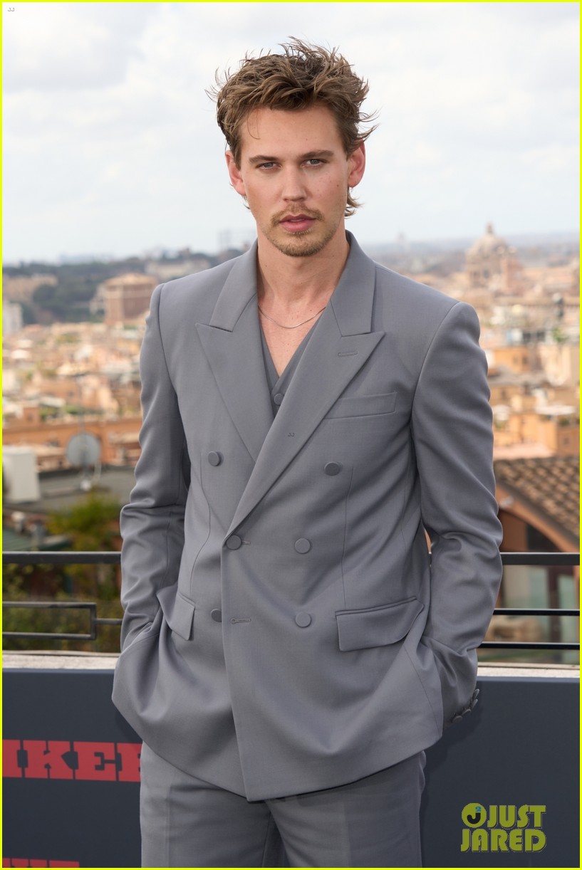Austin Butler Looks Stylish as Ever at 'The Bikeriders' Photocall in ...