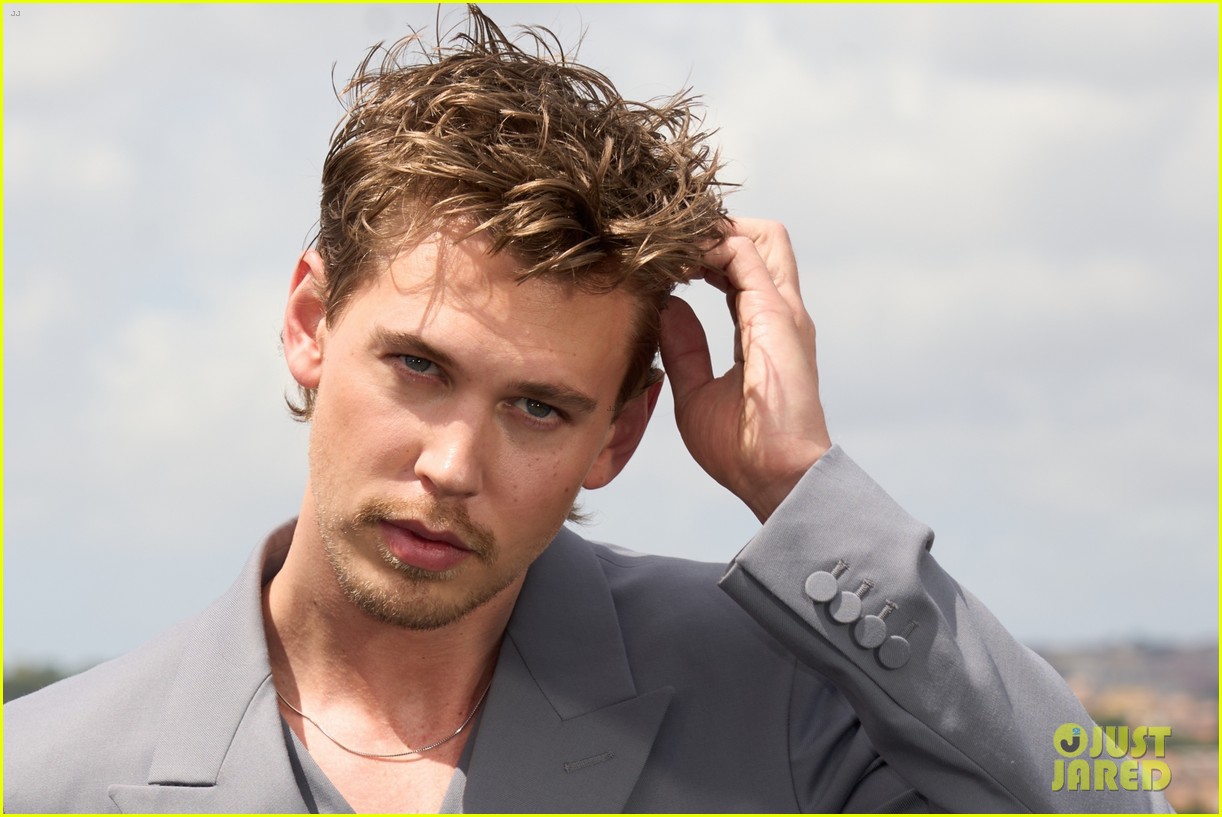 Austin Butler Looks Stylish as Ever at 'The Bikeriders' Photocall in ...