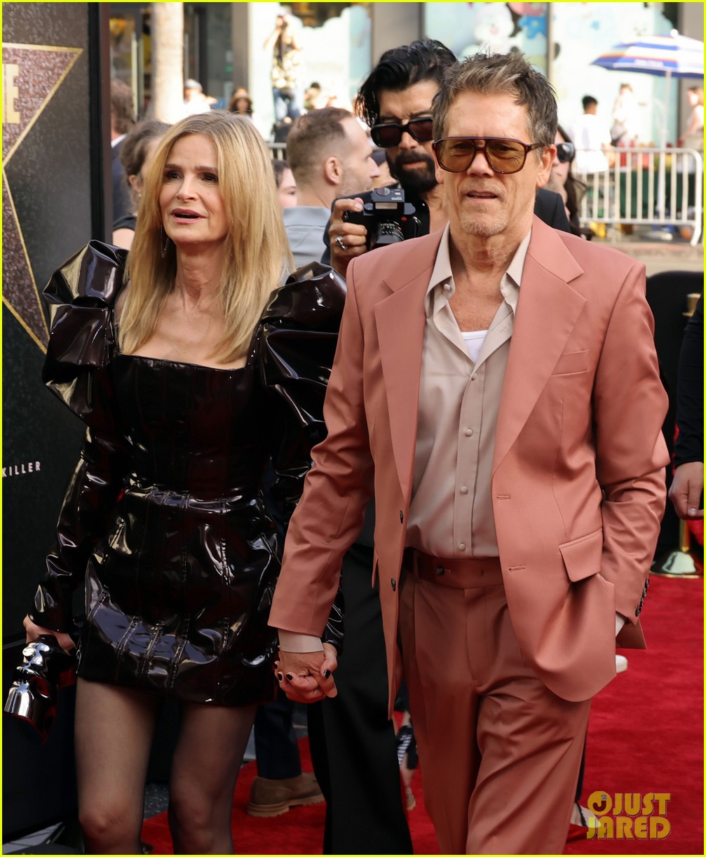 Kevin Bacon Makes Rare Appearance with Both Kids, Sosie & Travis, at ...