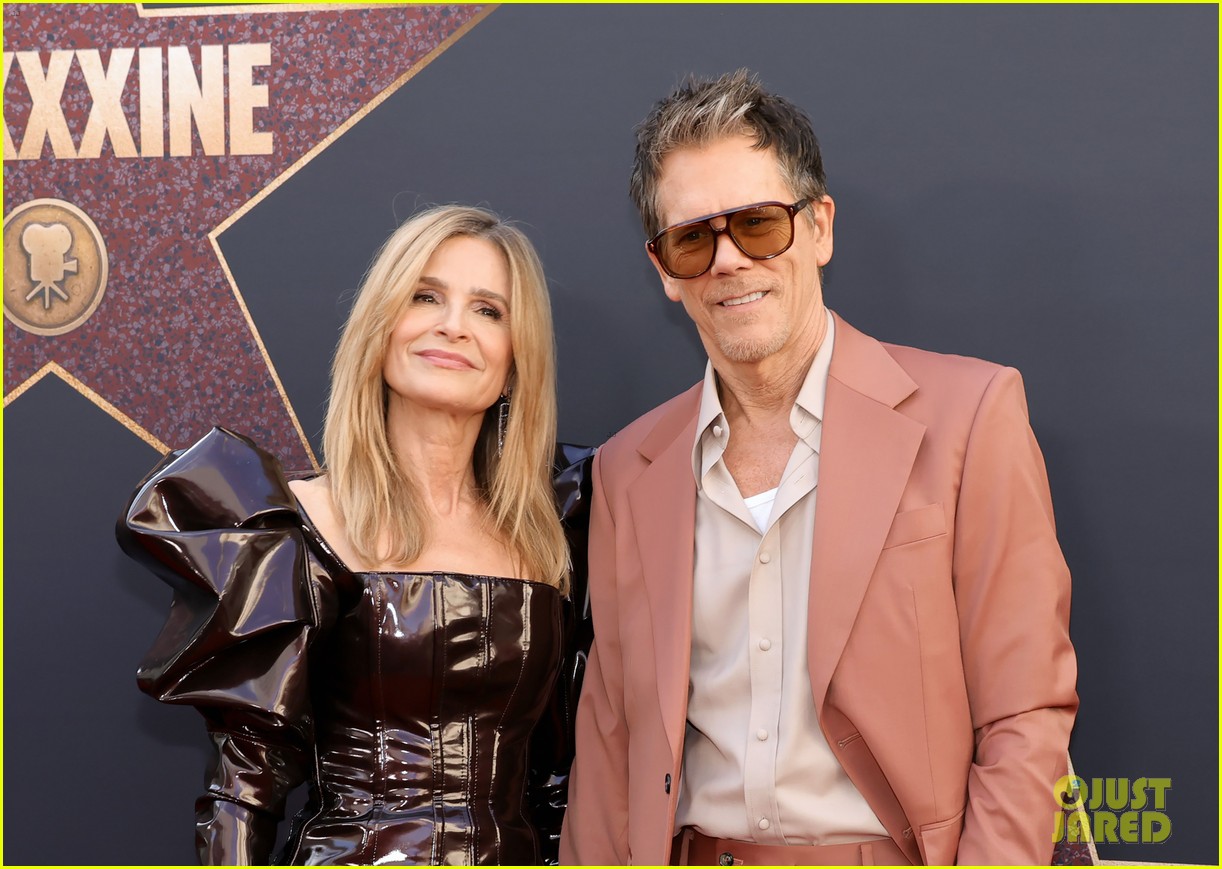 Kevin Bacon Makes Rare Appearance with Both Kids, Sosie & Travis, at ...