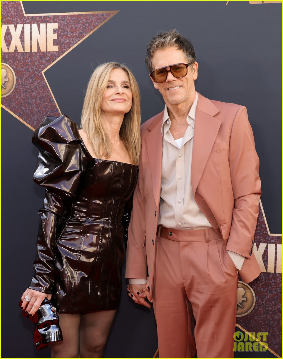 Kevin Bacon Makes Rare Appearance with Both Kids, Sosie & Travis, at ...