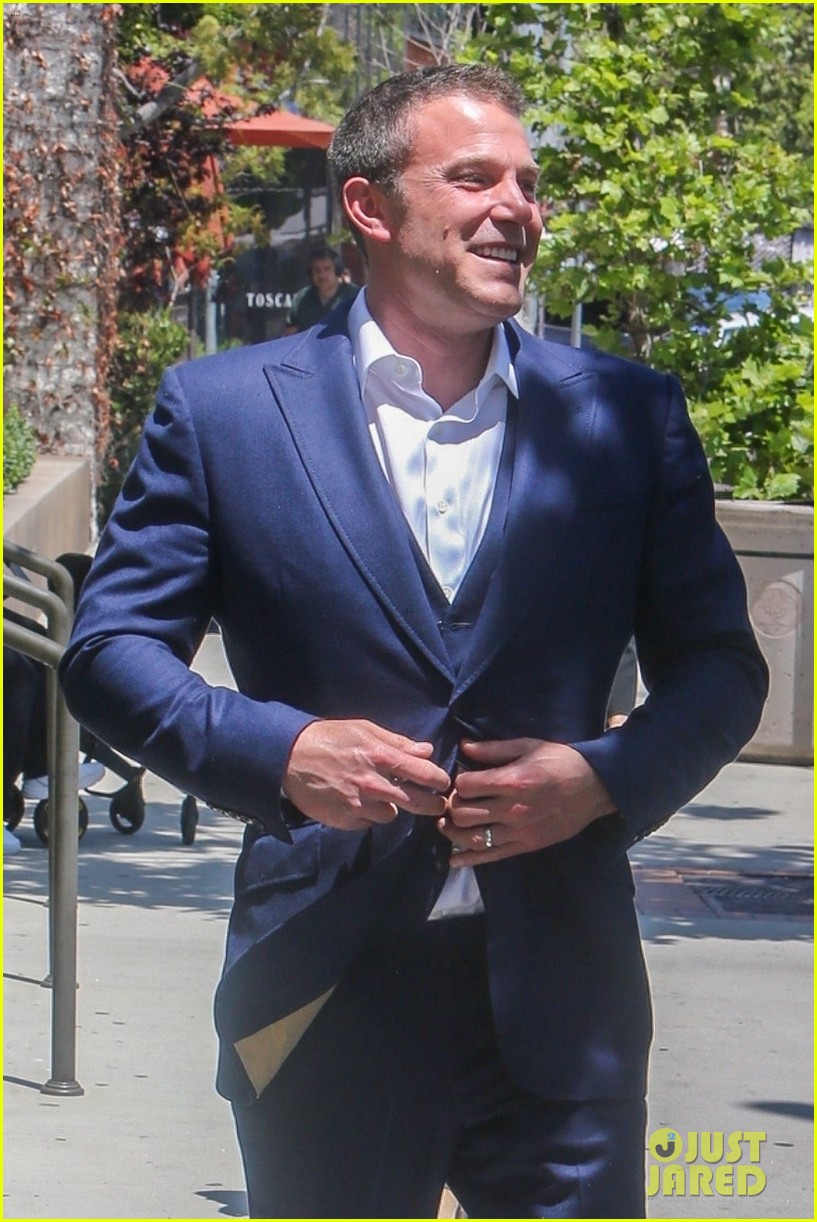 Jennifer Lopez, Ben Affleck & Jennifer Garner Attend Samuel Affleck's ...