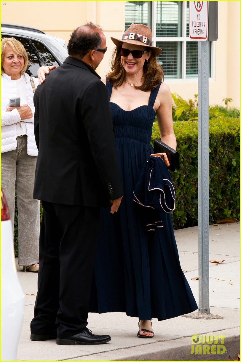 Jennifer Lopez, Ben Affleck & Jennifer Garner Attend Samuel Affleck's ...