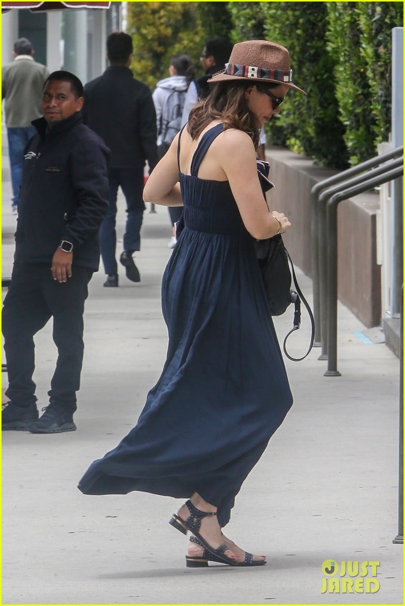 Jennifer Lopez, Ben Affleck & Jennifer Garner Attend Samuel Affleck's ...