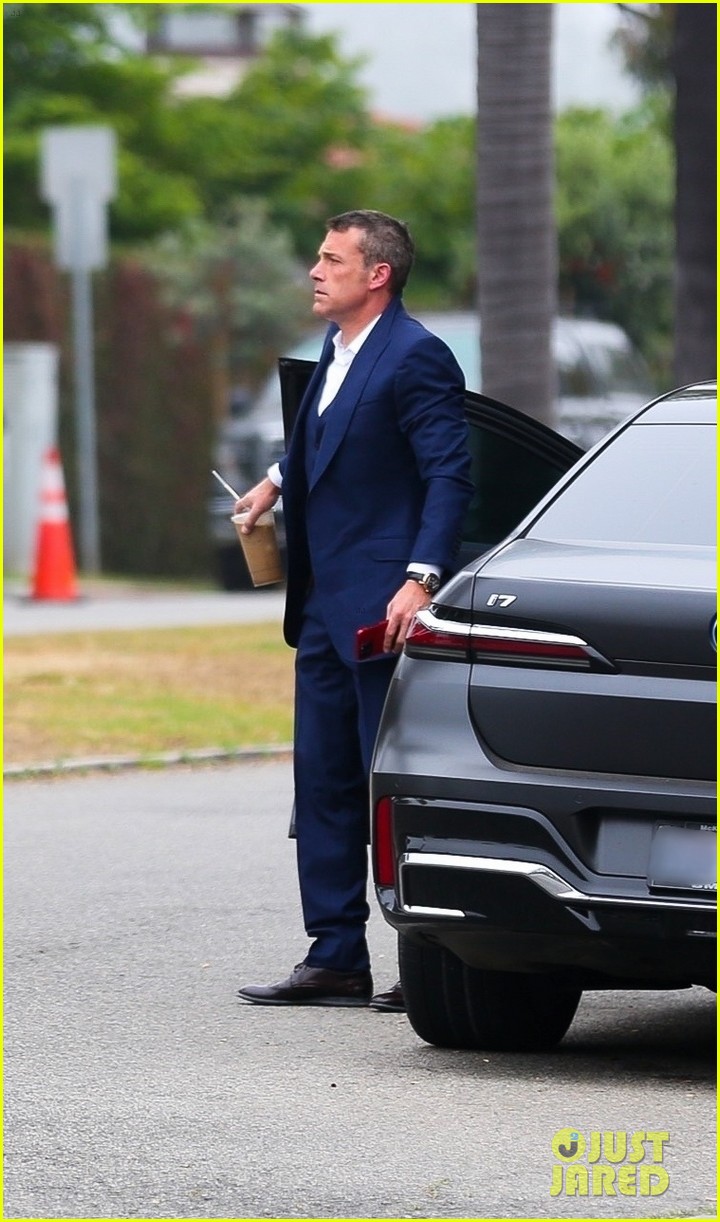 Jennifer Lopez, Ben Affleck & Jennifer Garner Attend Samuel Affleck's ...