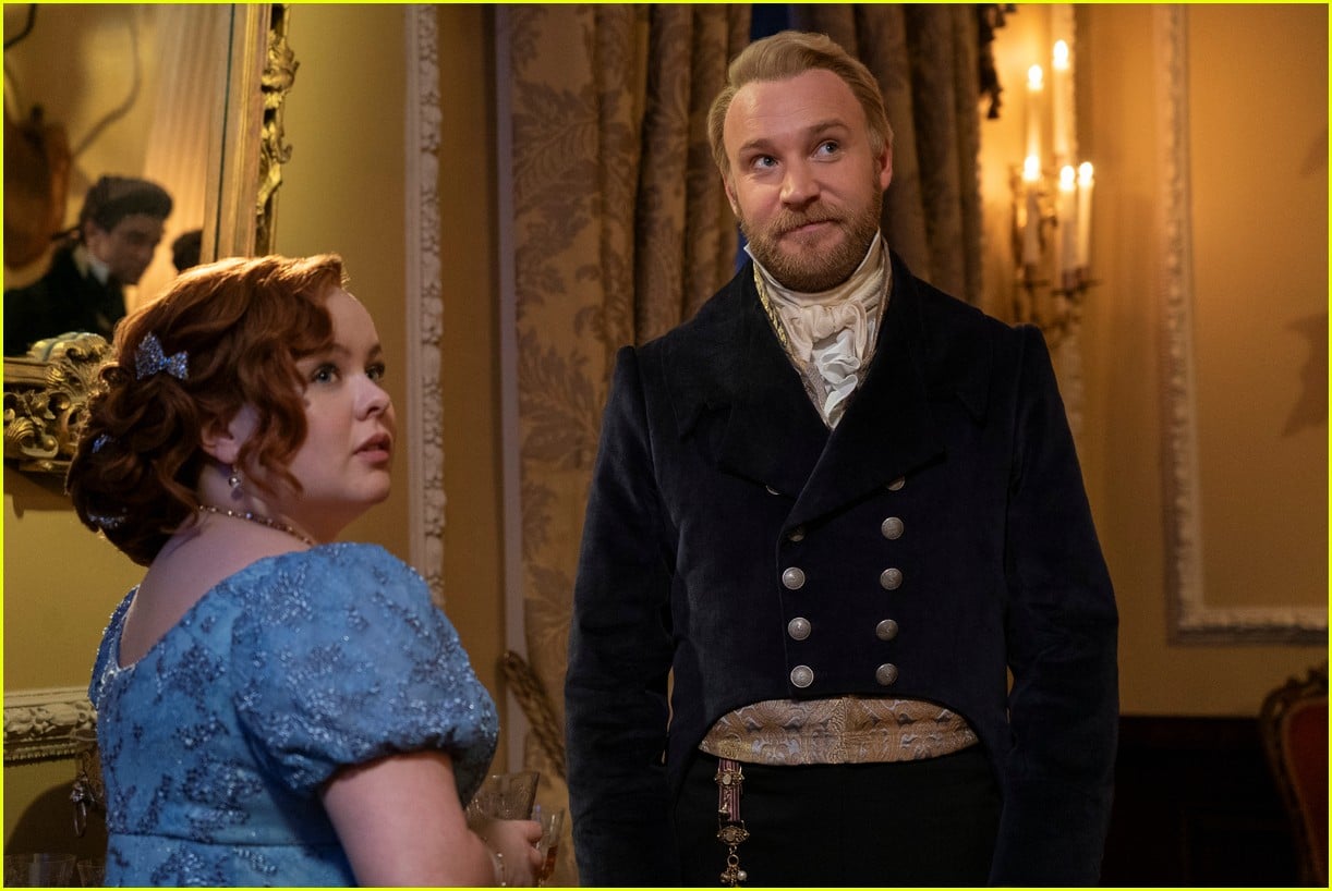 'Bridgerton' Actors Bessie Carter & Sam Phillips Are Dating in Real ...