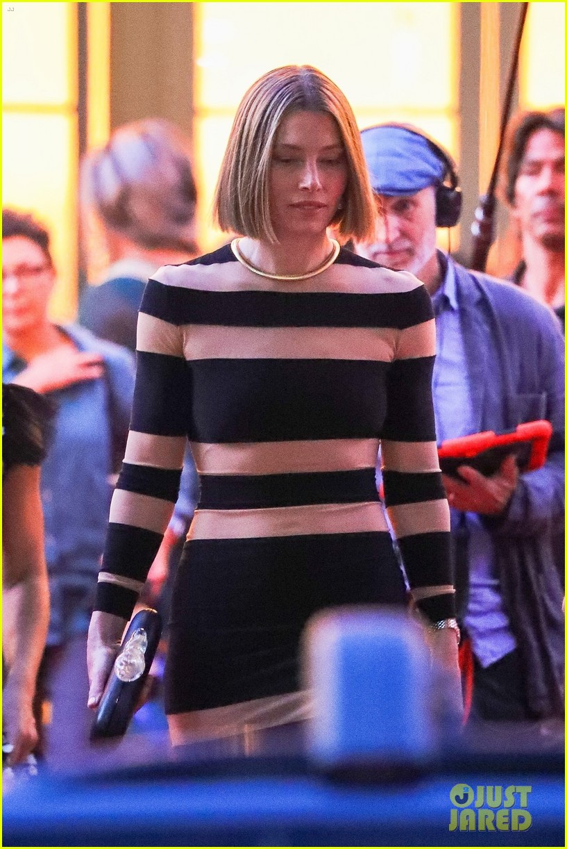 Jessica Biel Gets Back to Work Filming 'The Better Sister' in NYC ...