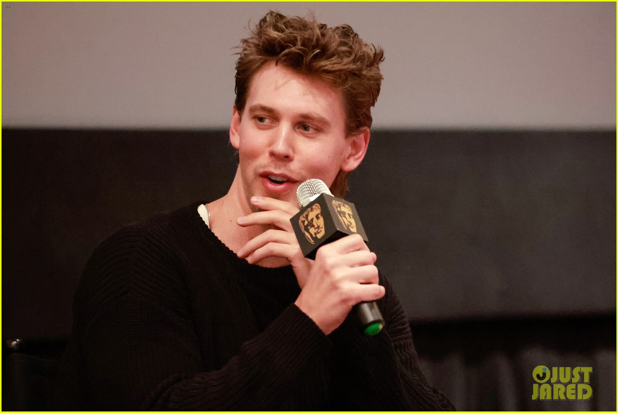 Austin Butler & Jodie Comer Attend BAFTA Screening of 'The Bikeriders ...