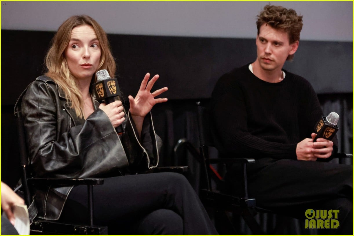 Austin Butler & Jodie Comer Attend BAFTA Screening of 'The Bikeriders' in NYC: Photo 5051254 ...