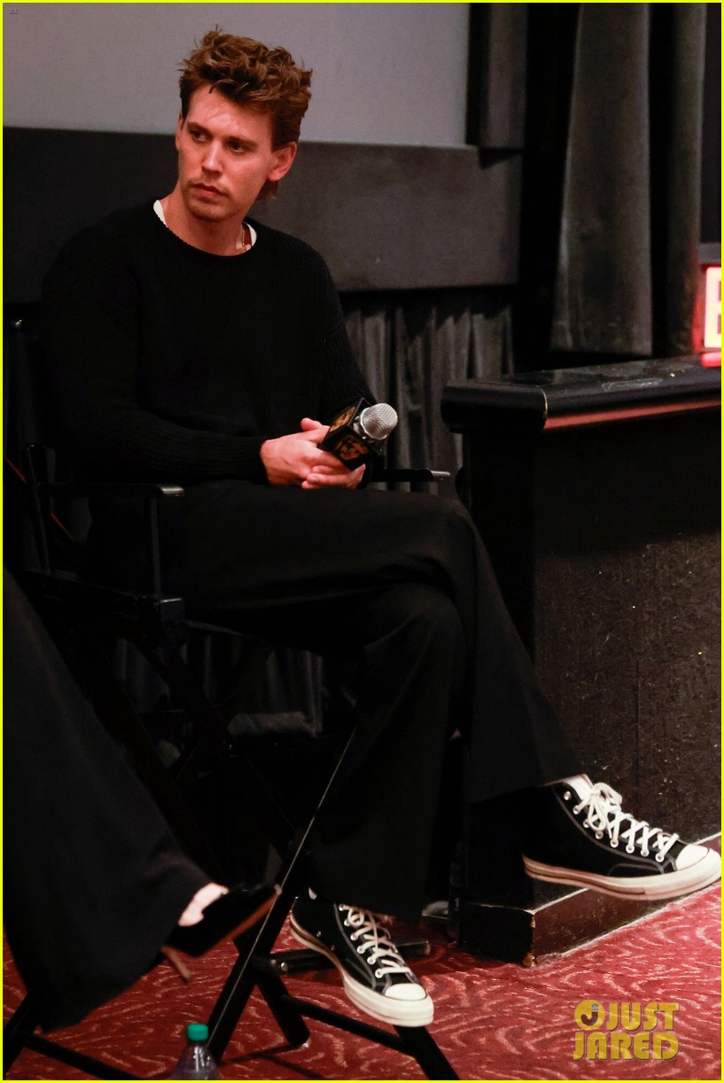 Austin Butler & Jodie Comer Attend BAFTA Screening of 'The Bikeriders ...