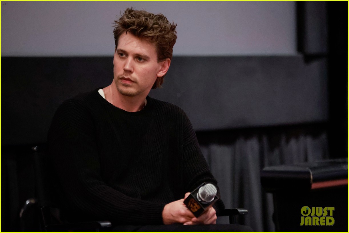 Austin Butler & Jodie Comer Attend BAFTA Screening of 'The Bikeriders ...