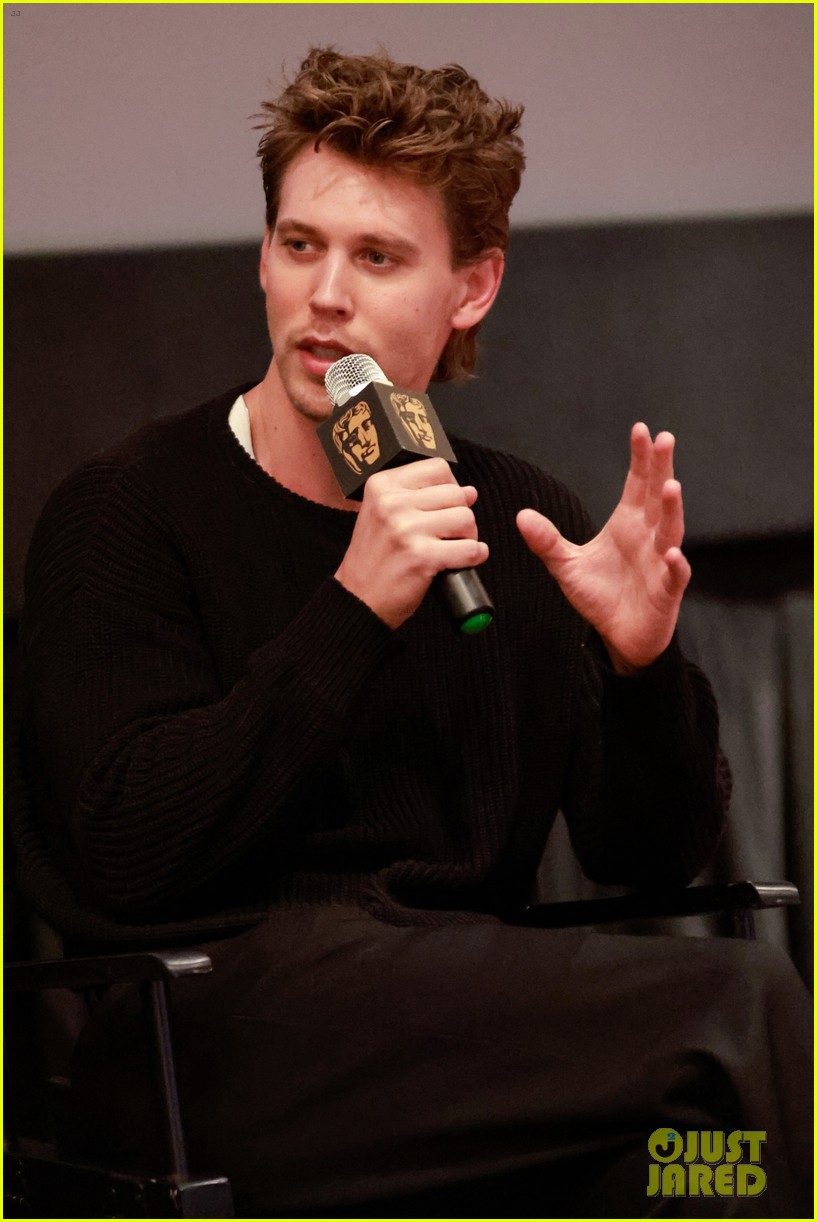 Austin Butler & Jodie Comer Attend BAFTA Screening of 'The Bikeriders ...