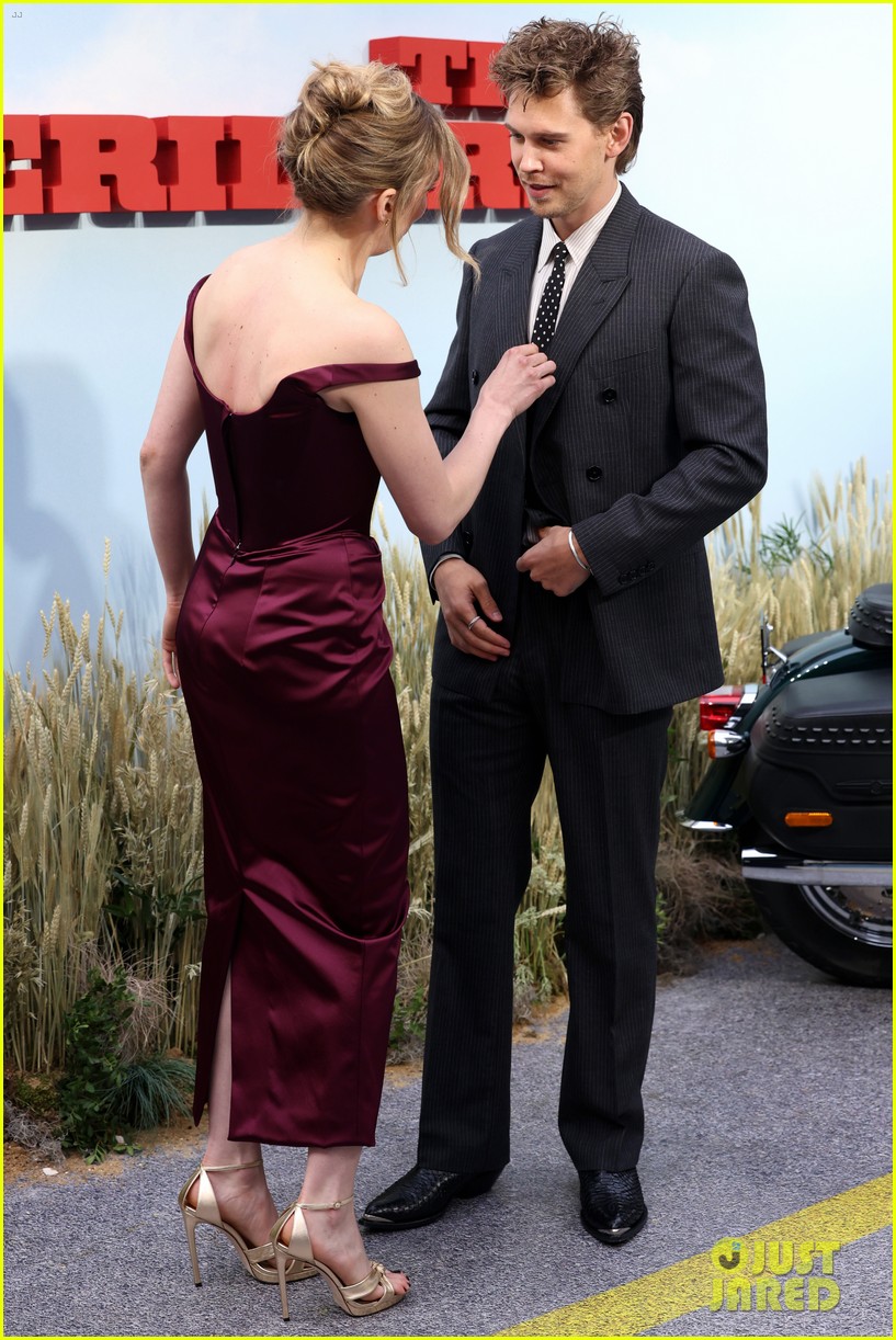 Austin Butler, Jodie Comer, & Tom Hardy Take Over London's Mayfair for 'The Bikeriders' Gala ...