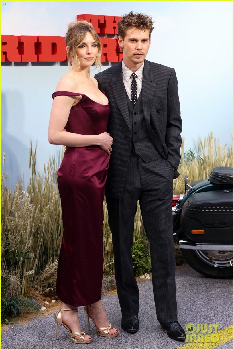 Austin Butler, Jodie Comer, & Tom Hardy Take Over London's Mayfair for 'The Bikeriders' Gala ...