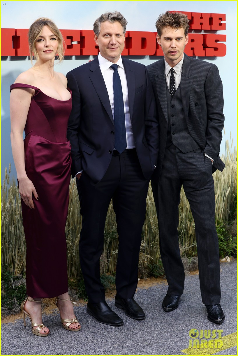 Austin Butler, Jodie Comer, & Tom Hardy Take Over London's Mayfair for 'The Bikeriders' Gala ...