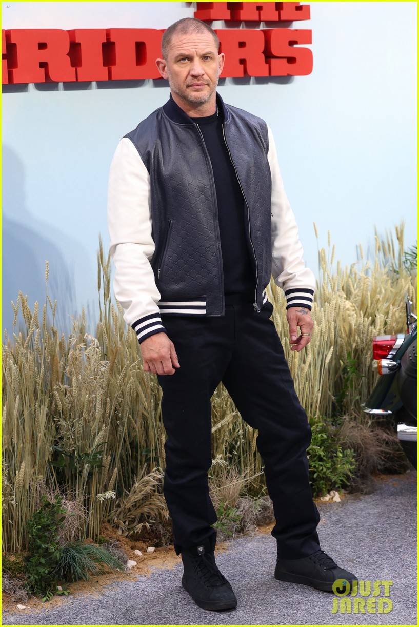 Austin Butler, Jodie Comer, & Tom Hardy Take Over London's Mayfair for 'The Bikeriders' Gala ...