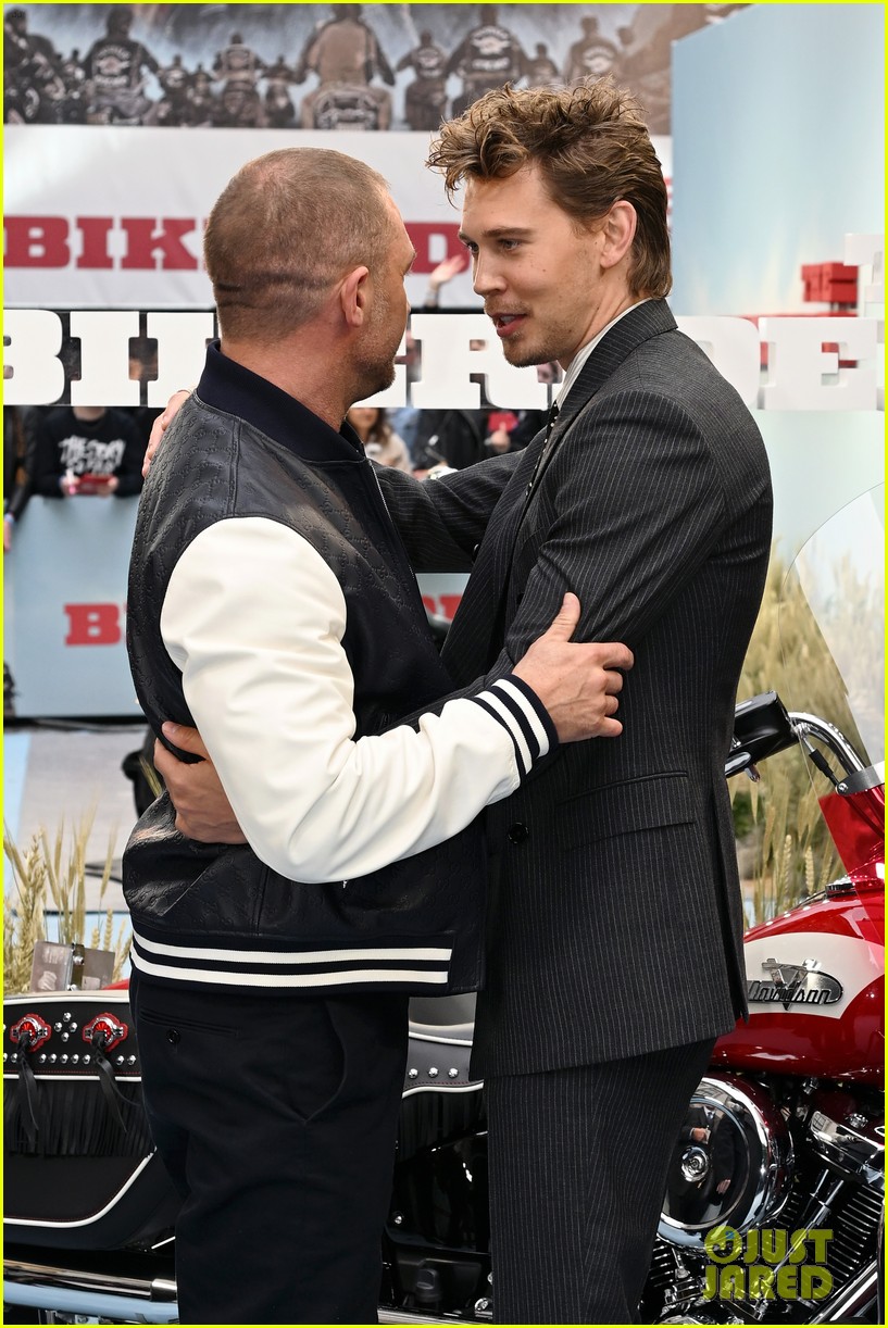 Austin Butler, Jodie Comer, & Tom Hardy Take Over London's Mayfair for 'The Bikeriders' Gala ...