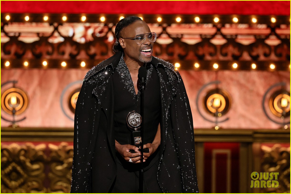 Billy Porter Dedicates Isabelle Stevenson Tony Award to Late Mother ...