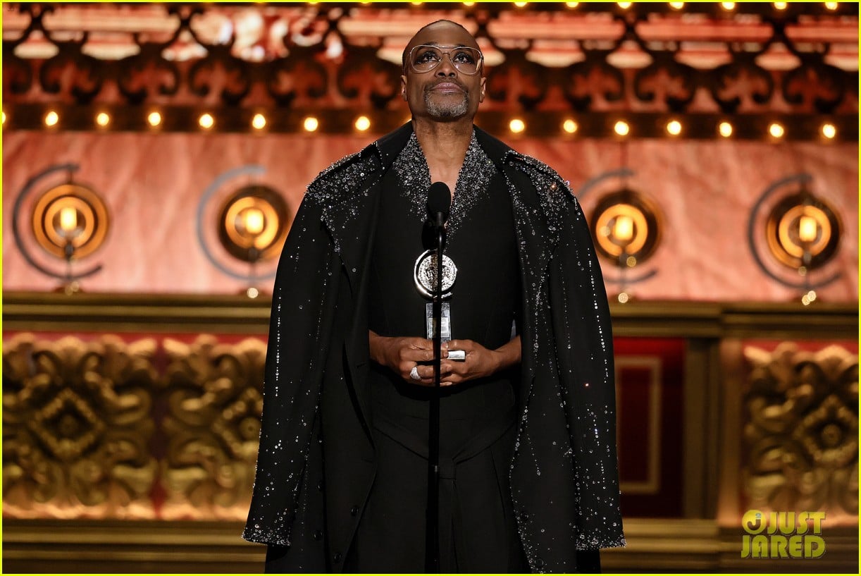 Billy Porter Dedicates Isabelle Stevenson Tony Award to Late Mother ...