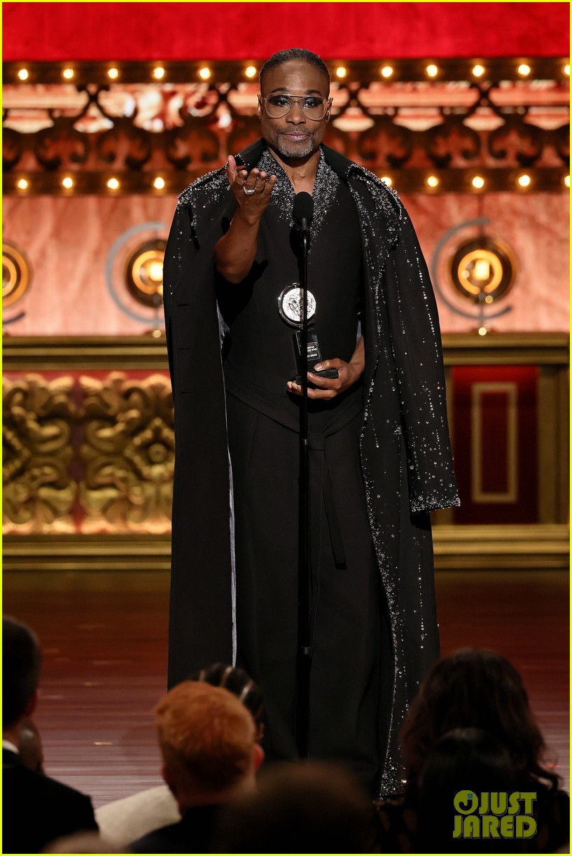 Billy Porter Dedicates Isabelle Stevenson Tony Award to Late Mother ...