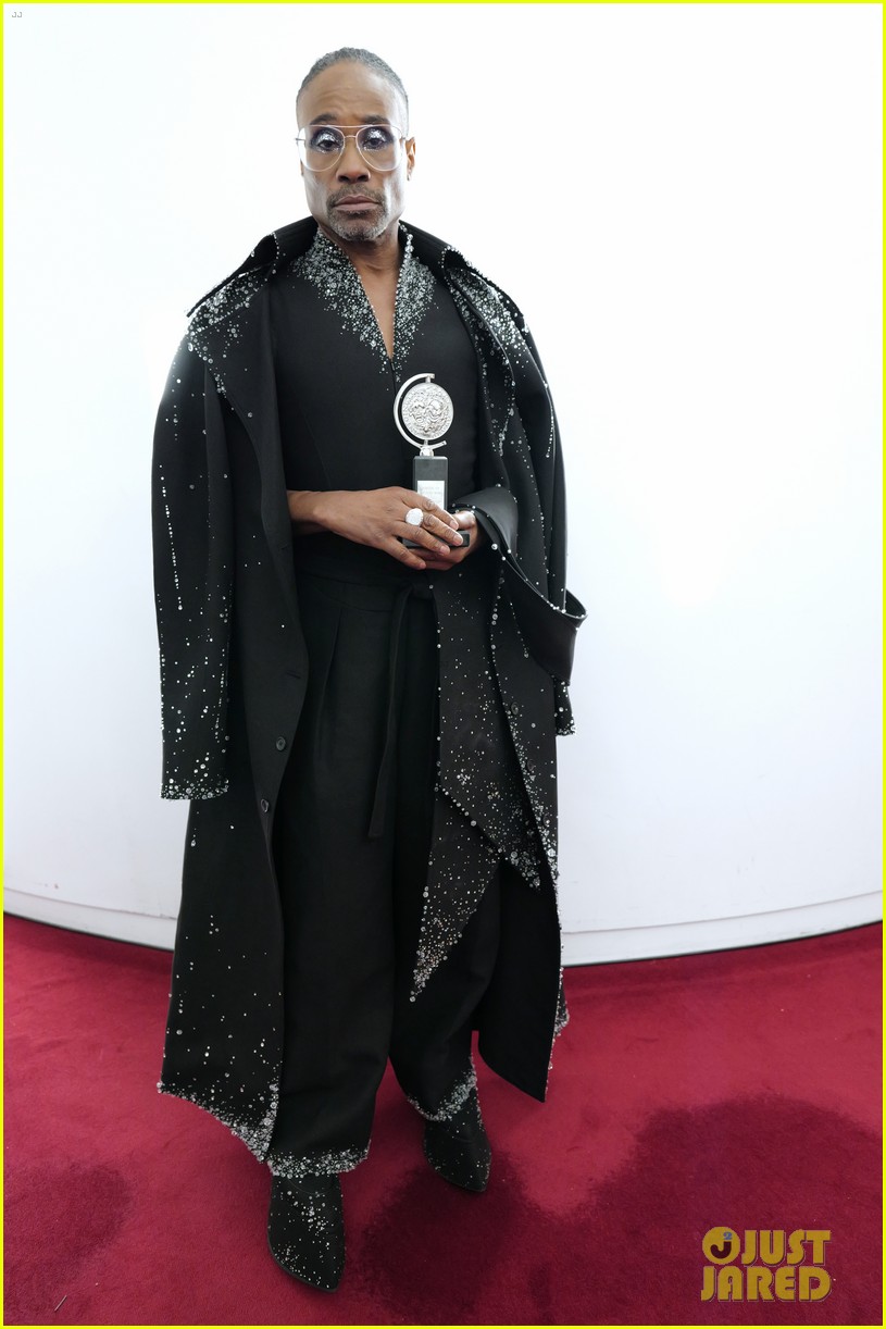 Billy Porter Dedicates Isabelle Stevenson Tony Award to Late Mother ...