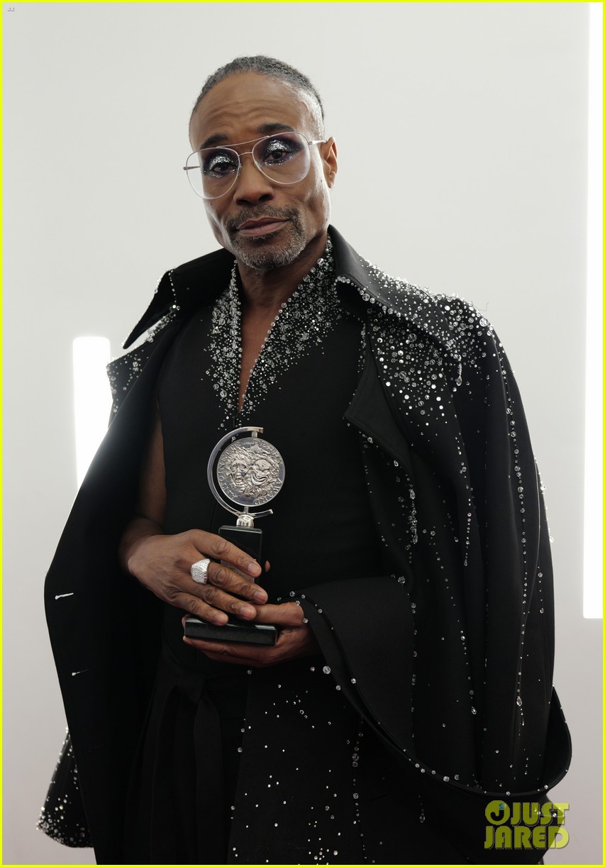 Billy Porter Dedicates Isabelle Stevenson Tony Award to Late Mother ...