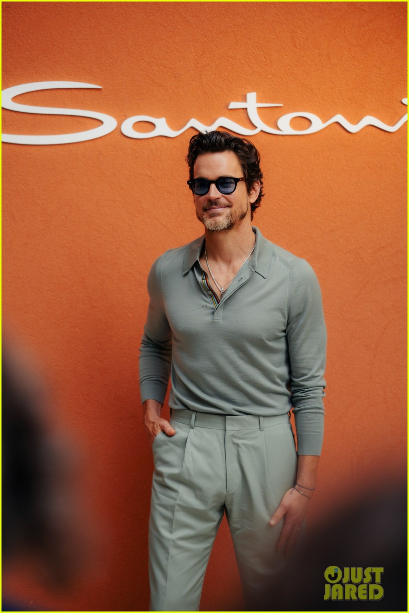 Matt Bomer Shows Off His Arms at Giorgio Armani Show in Milan: Photo 5050232 | Matt Bomer Photos ...