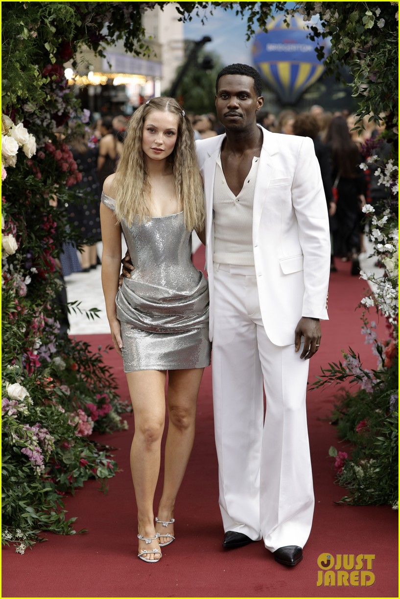 Nicola Coughlan & Luke Newton Attend 'Bridgerton' Season 3 Part 2 ...