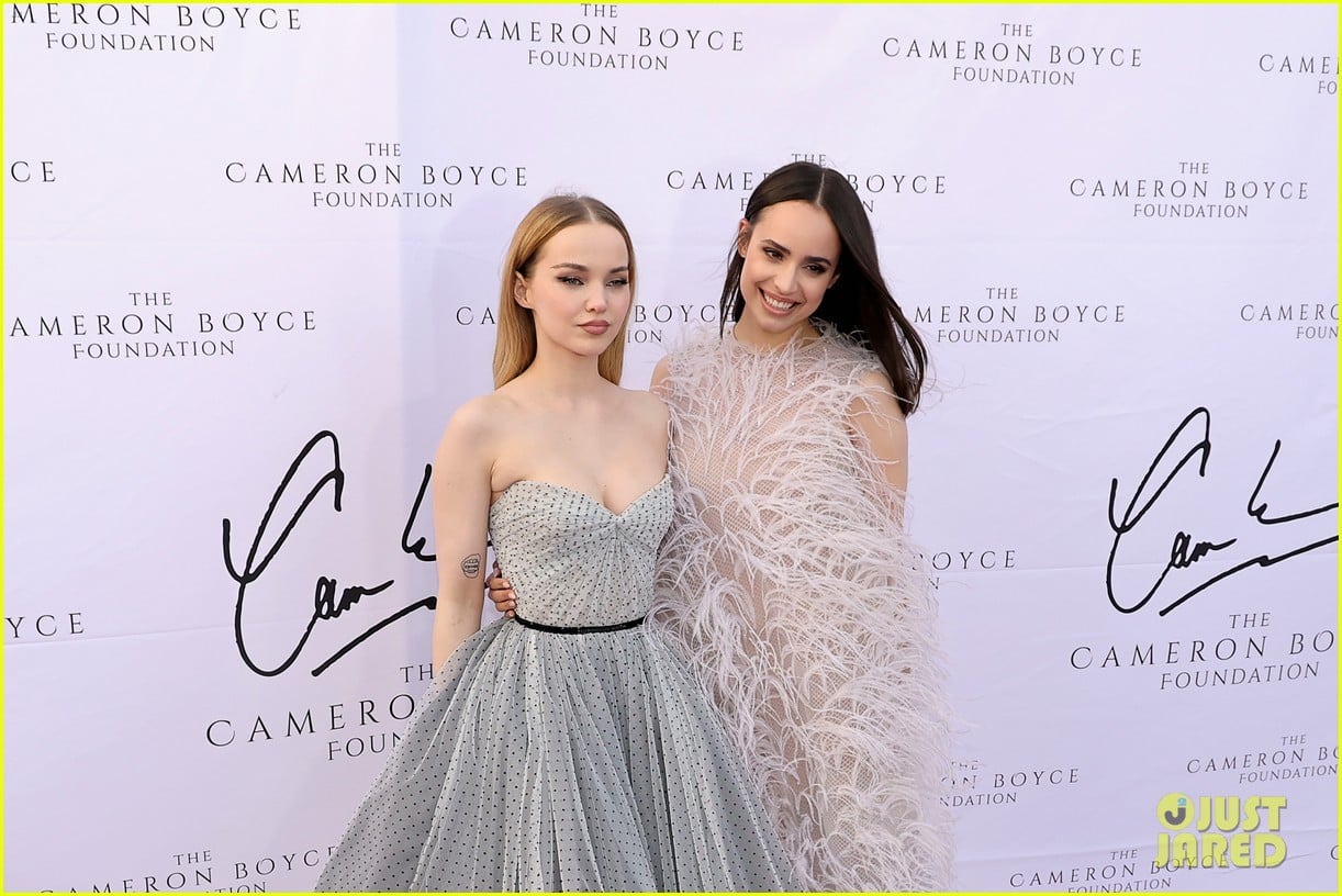 Dove Cameron & Damiano David Couple Up at Cam For a Cause Gala 2024: Photo 5046316 | Kenny ...