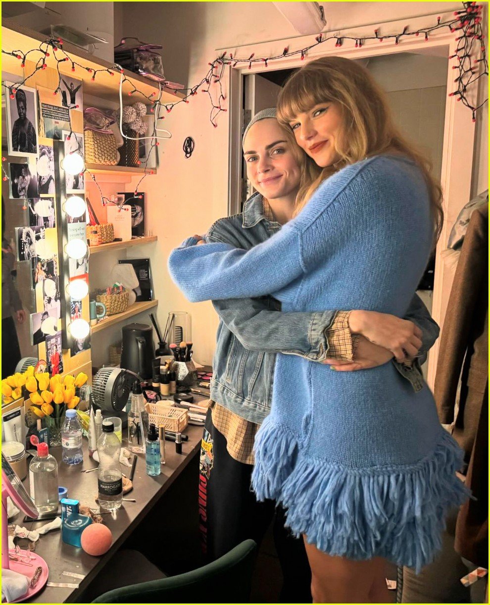 Cara Delevingne Confirms Taylor Swift Attended 'Cabaret' Performance ...