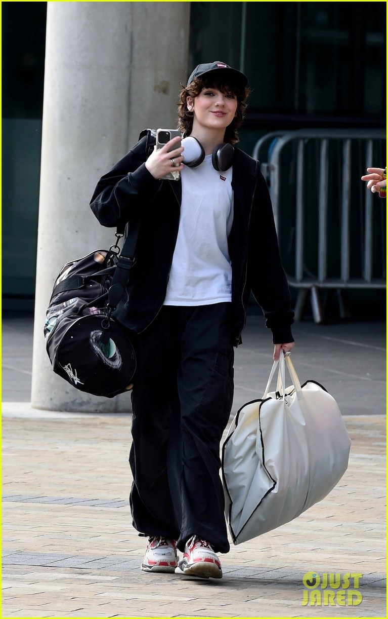 'Geek Girl' Star Emily Carey Rocks Natural Curly Hair in New Candid ...