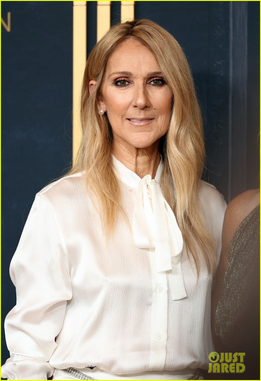 Celine Dion Returns to Red Carpet, Poses with Son Rene-Charles at ...