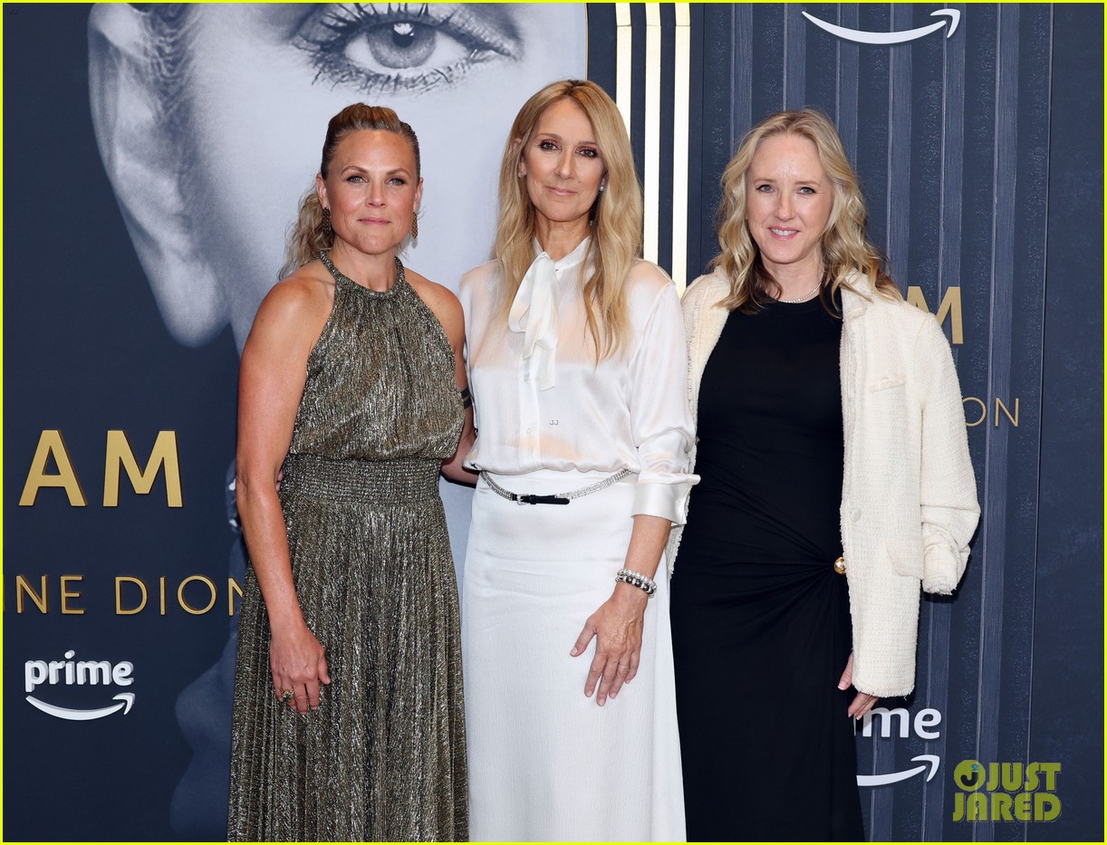 Celine Dion Returns to Red Carpet, Poses with Son Rene-Charles at ...