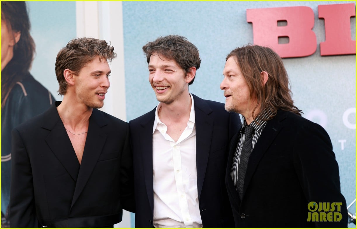 Austin Butler & 'Bikeriders' Cast Meet Cher at L.A. Premiere!: Photo ...