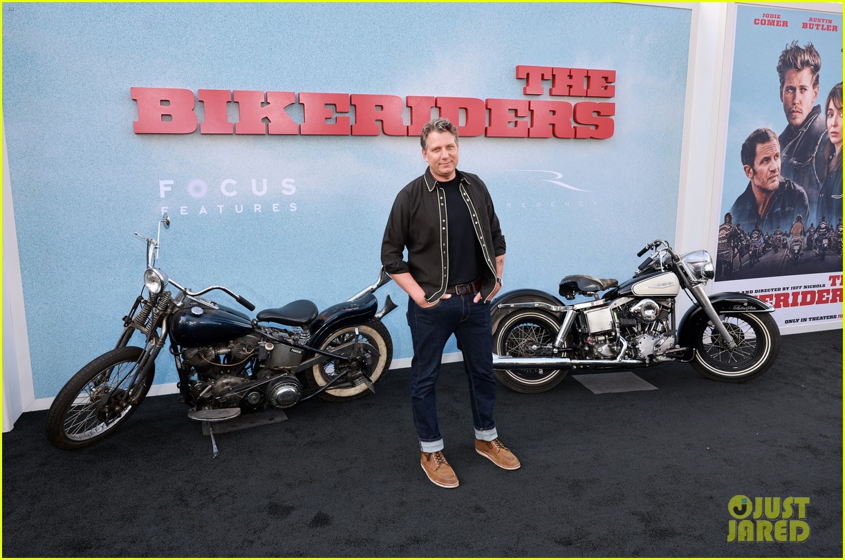 Austin Butler & 'Bikeriders' Cast Meet Cher at L.A. Premiere!: Photo ...