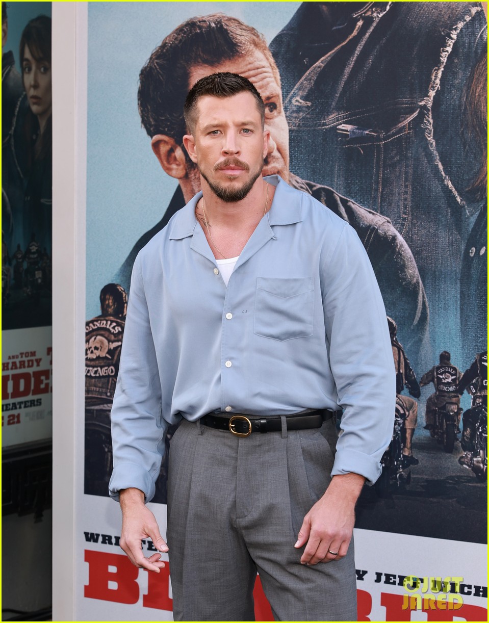 Austin Butler & 'Bikeriders' Cast Meet Cher at L.A. Premiere!: Photo ...