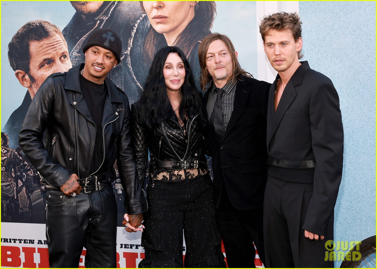 Austin Butler & 'Bikeriders' Cast Meet Cher at L.A. Premiere!: Photo ...