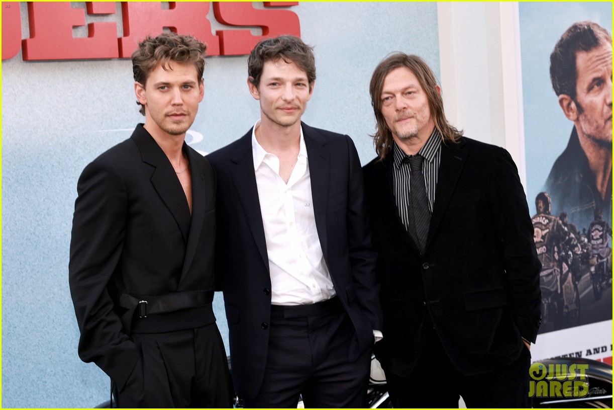 Austin Butler & 'Bikeriders' Cast Meet Cher at L.A. Premiere!: Photo ...