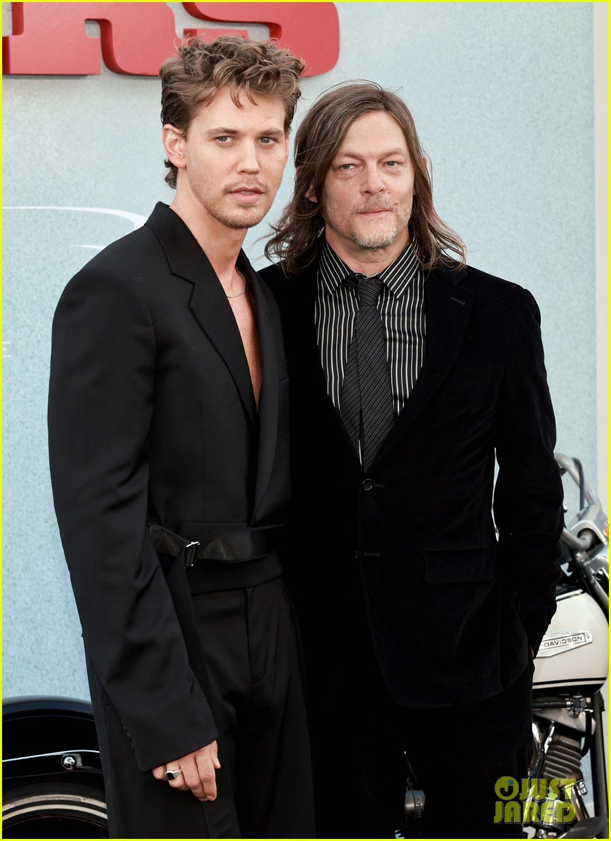 Austin Butler & 'Bikeriders' Cast Meet Cher at L.A. Premiere!: Photo ...