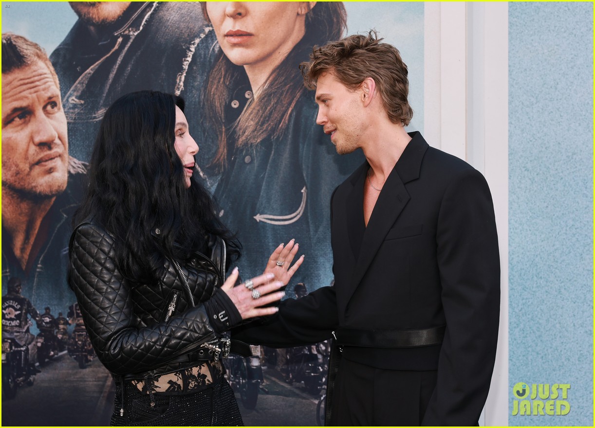 Austin Butler & 'Bikeriders' Cast Meet Cher at L.A. Premiere!: Photo ...