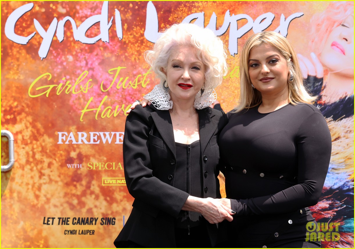 Cher Honors 'Dear Friend' Cyndi Lauper at Hand & Footprint Ceremony ...