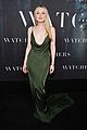 Dakota Fanning Goes Green For ‘The Watchers’ NYC Premiere With Ishana ...
