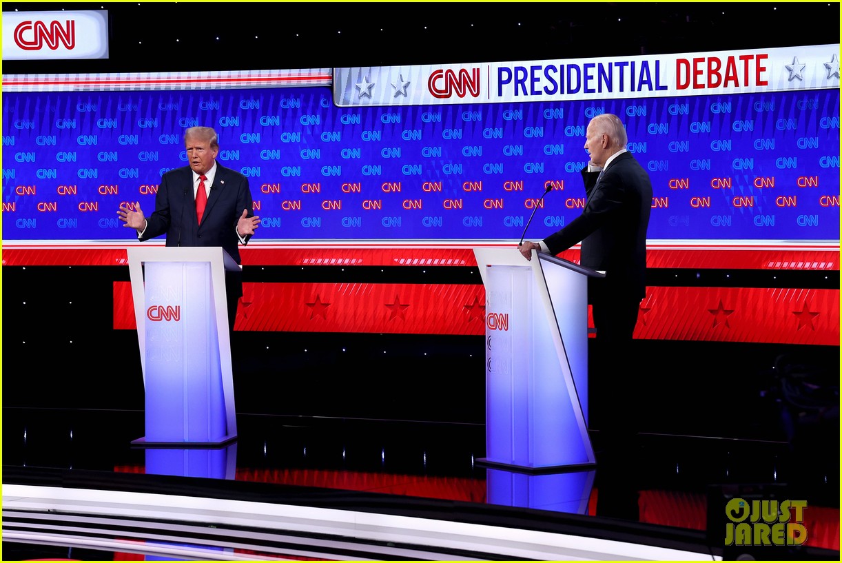 Celebs Call Out Presidential Debate Moderators for Not Actually ...