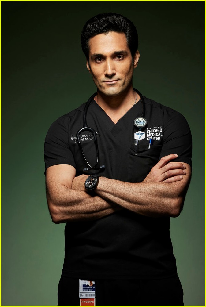 Dominic Rains Exits 'Chicago Med' After Five Seasons, Future of Dr ...