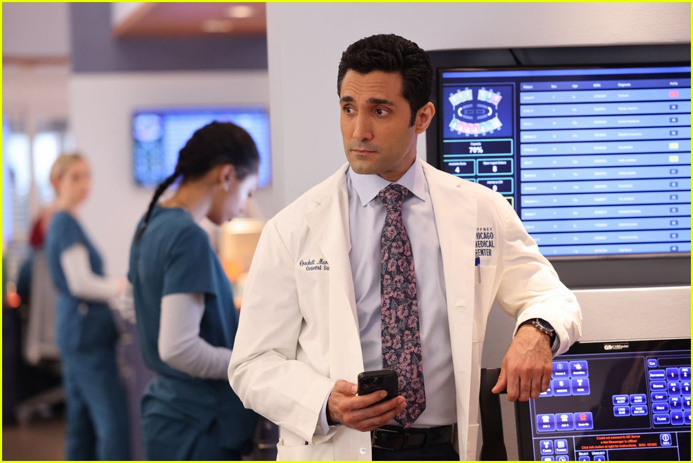 Dominic Rains Exits 'Chicago Med' After Five Seasons, Future of Dr ...