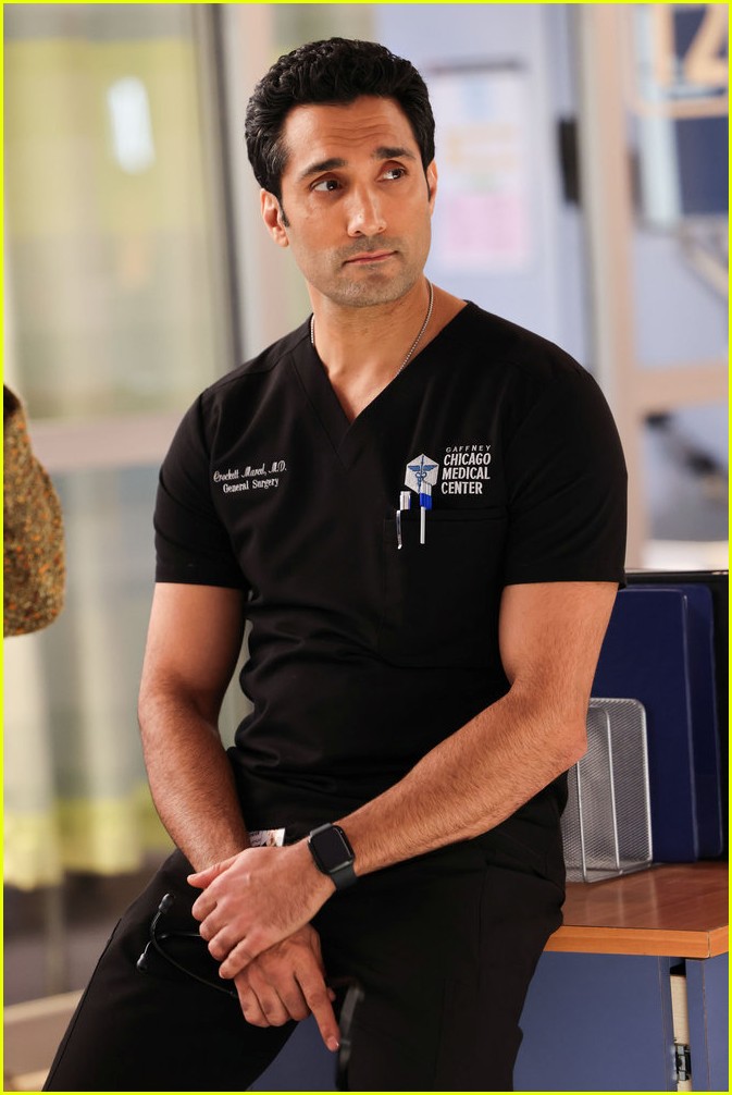 Dominic Rains Exits 'Chicago Med' After Five Seasons, Future of Dr ...